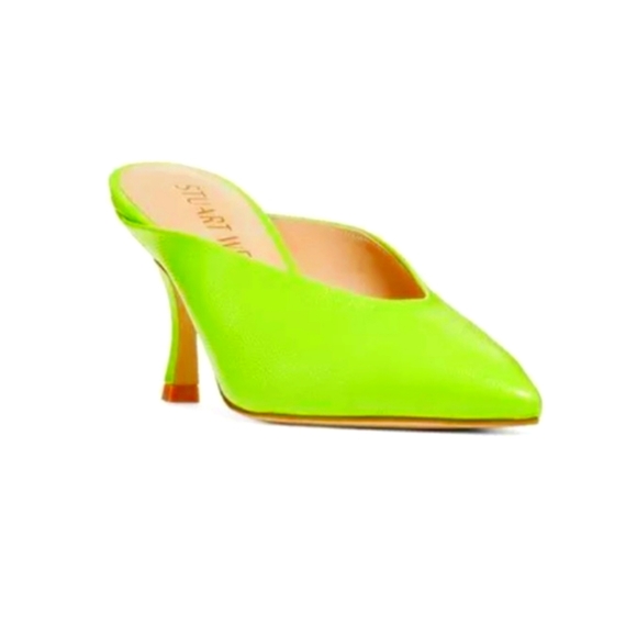 Stuart Weitzman | Shoes | Stuart Weitzman Lime Green Caviar Patent ...